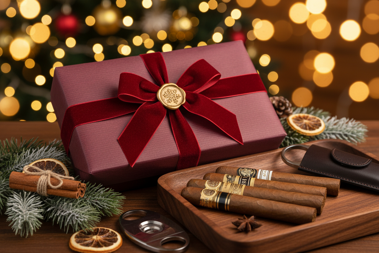 Christmas Gifts Every Cigar Aficionado Will Love