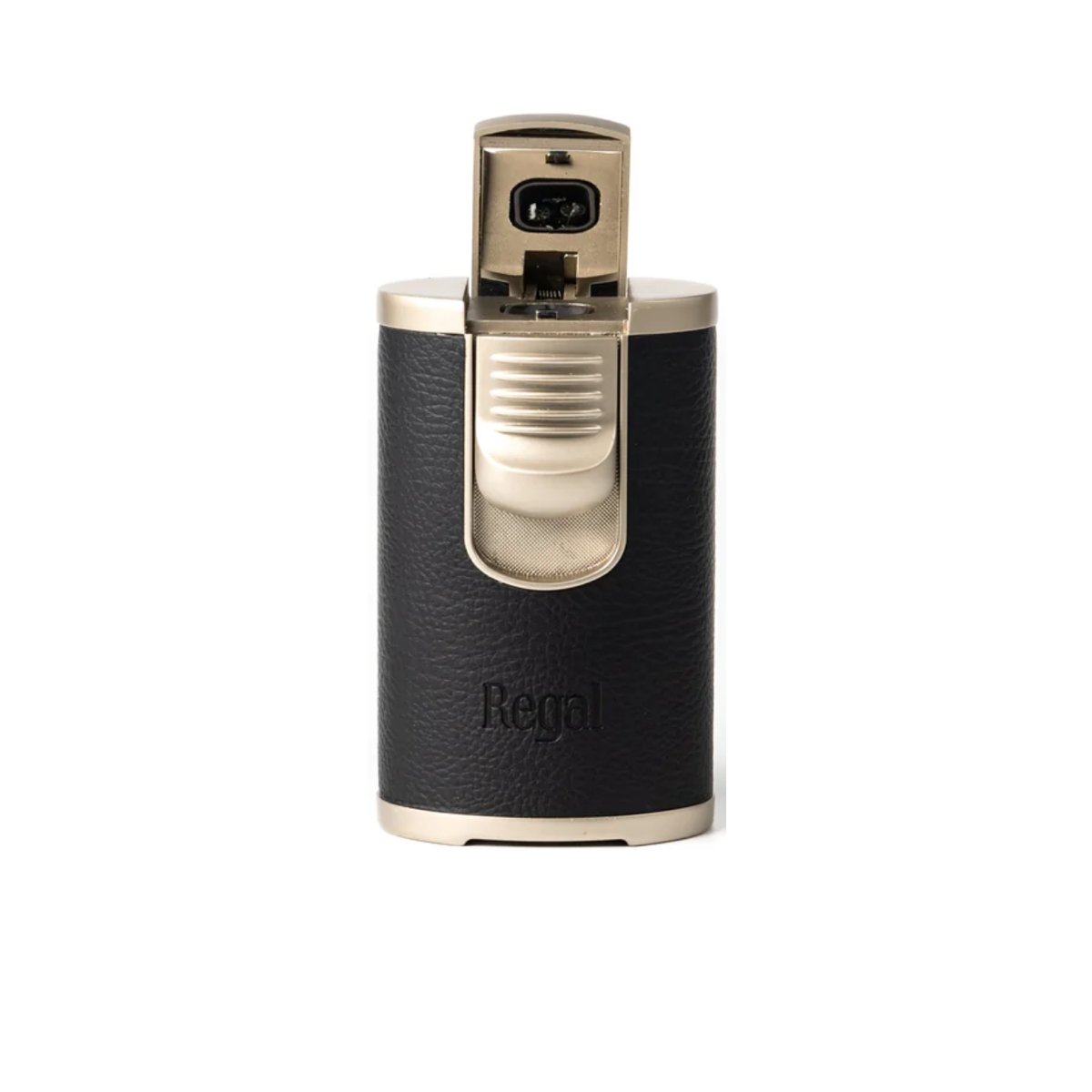 Regal Quad Flame Table Lighter – CIGAR VAULT