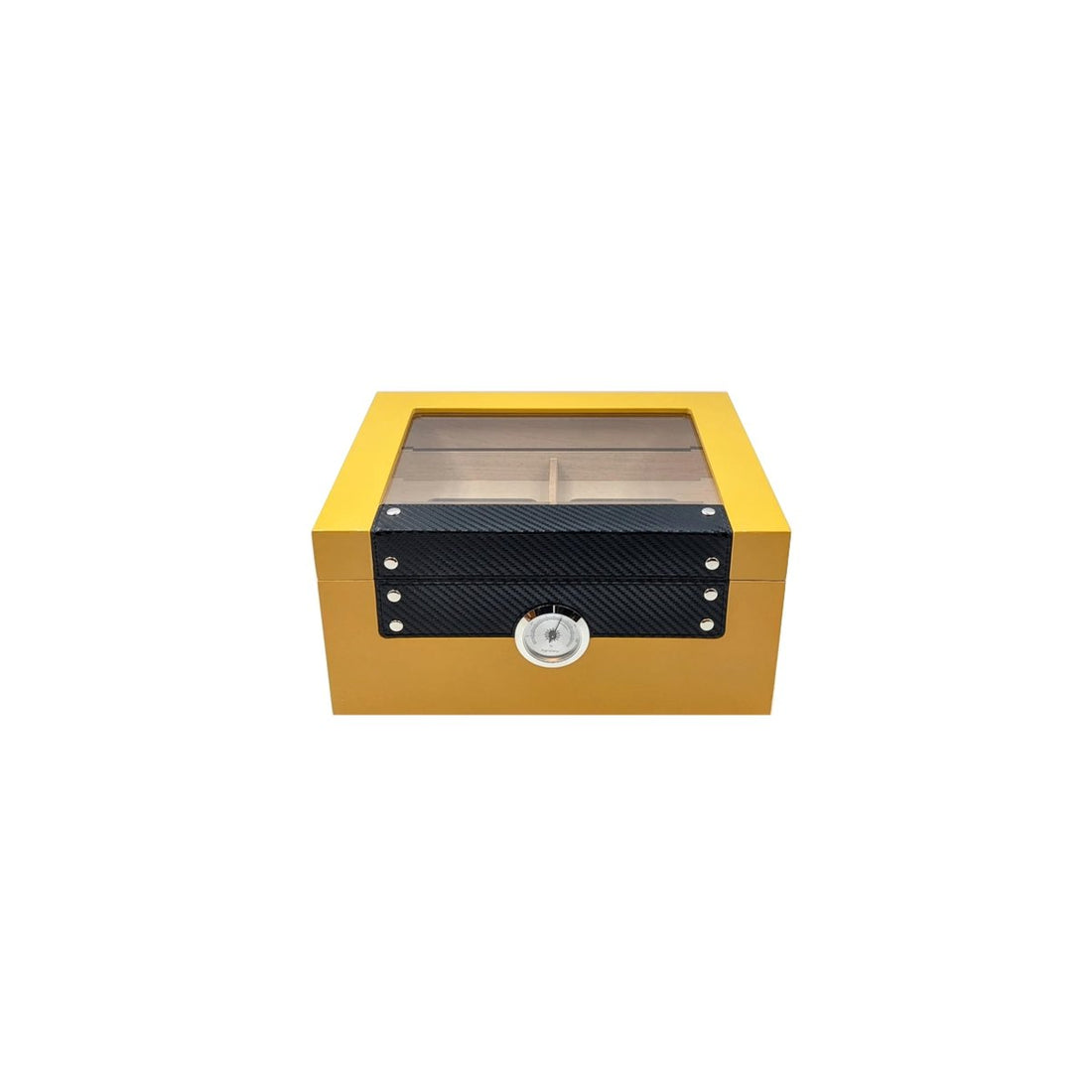 The Button 100-count Humidor - CIGAR VAULT