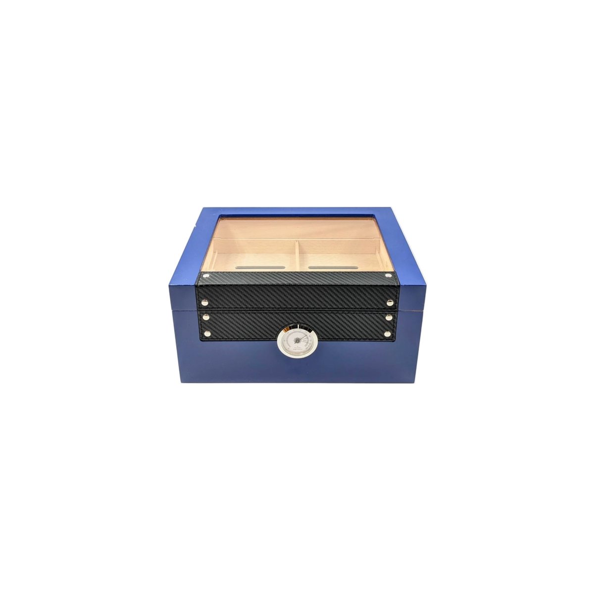 The Button 100-count Humidor - CIGAR VAULT