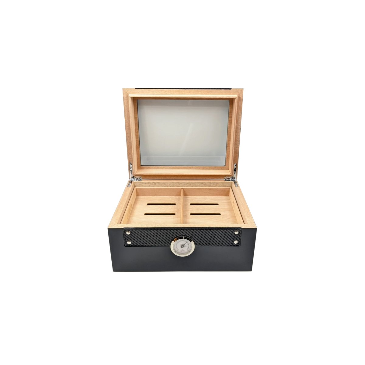 The Button 100-count Humidor - CIGAR VAULT