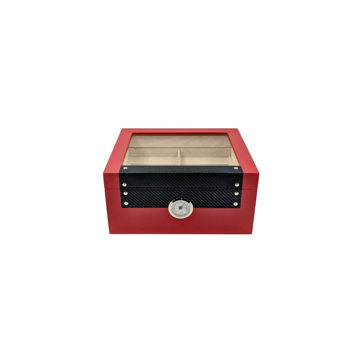 The Button 100-count Humidor - CIGAR VAULT